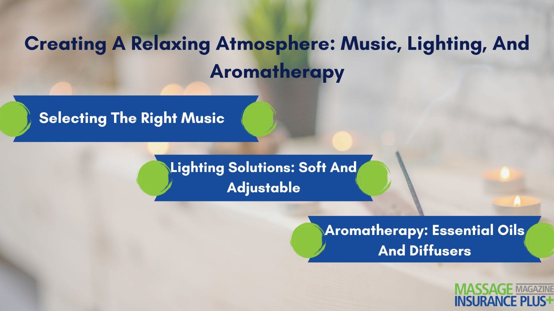 Massage Therapy Equipment List: Essential Gear for Success