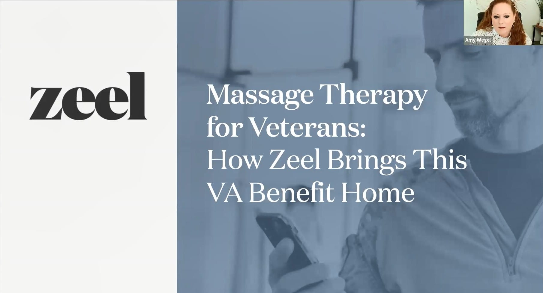 Massage for Veterans: How Zeel Brings This VA Benefit Home - Massage ...