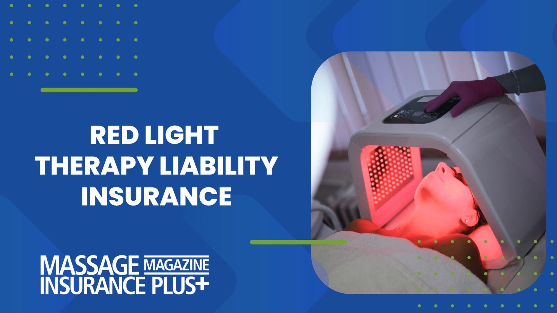 Red Light Therapy Liability Insurance Liability Insurance | MMIP