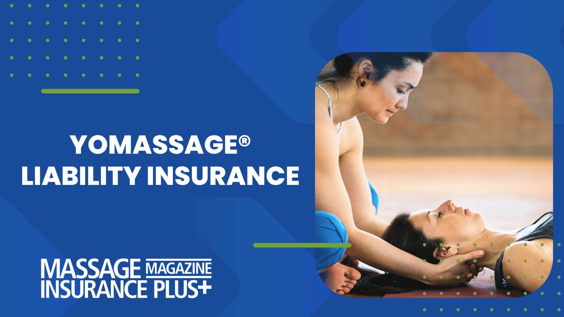 Yomassage® Liability Insurance Liability Insurance | MMIP